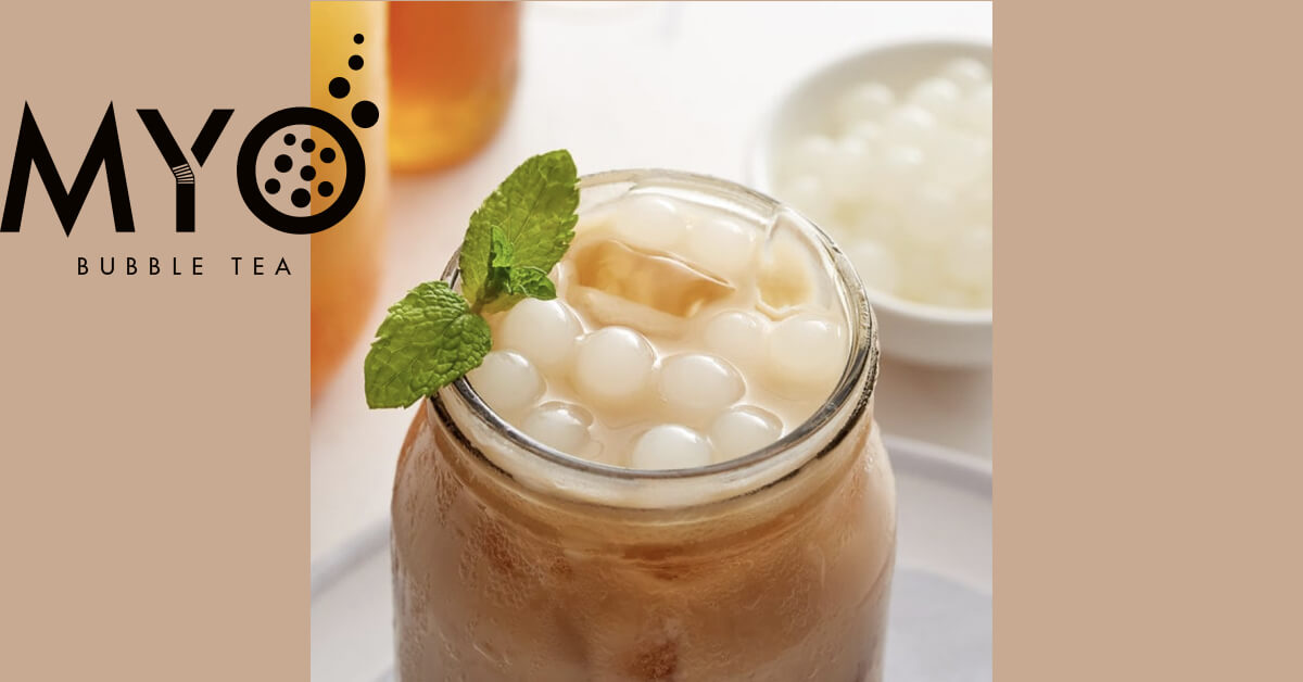 Yaourt aux perles - Myo Bubble Tea